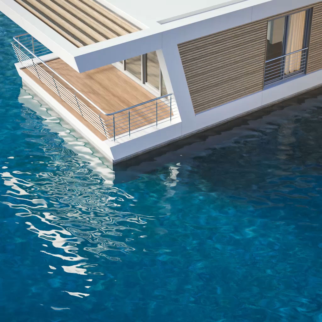 Floating Homes In Hawaii Olson Kundig's 'hale Lana' House In Hawaii